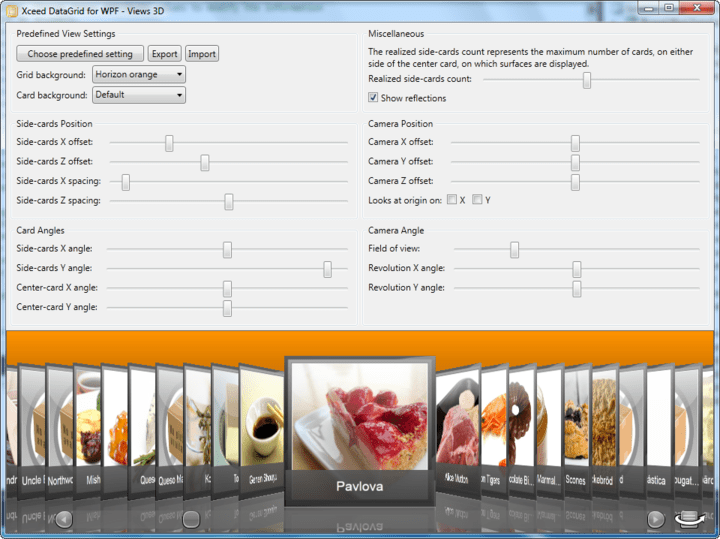 Xceed DataGrid for WPF